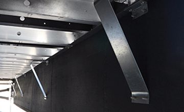 Trailer Side Skirts, Trailer Tails, Aerodynamic Devices - Utility Trailer