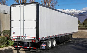 Trailer Side Skirts, Trailer Tails, Aerodynamic Devices - Utility Trailer