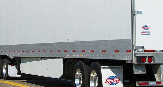 Dry Van Features & Options - Utility Trailer