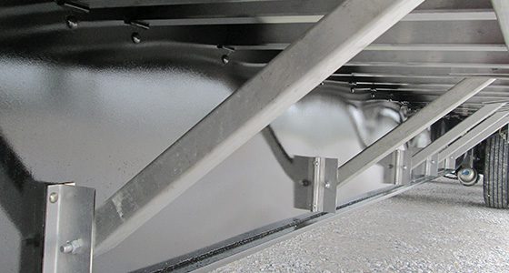 4000AE Drop Deck - Utility Trailer